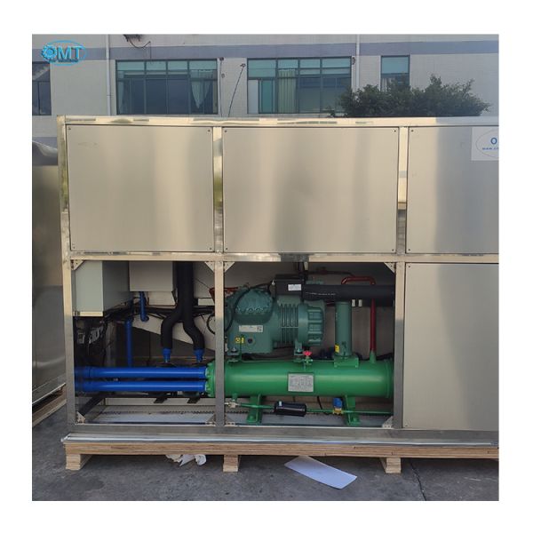 Quality 4 Ton Large Cube Ice Machine Portable Commercial Flake Ice Maker Machine for sale