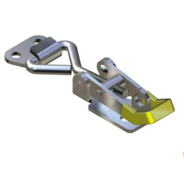 Quality Rustproof Adjustable Heavy Duty Toggle Latch With Safety Catch For Car Trunk for sale