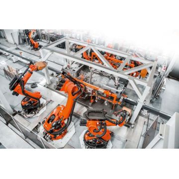 Quality KUKA Welding Robot Arm KR16 Industrial Robot Arm With MIG MAG Welding Machine for sale