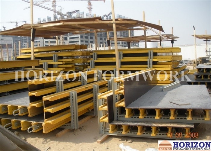 Construction formwork, Concrete Wall Formwork, Wall formwork, vertical ...