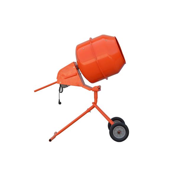 Quality CE Certification 150l Cement Mixer Orange Electric Cement Mixer for sale