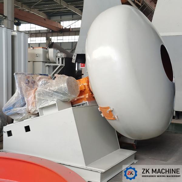 Quality Large Scale Phosphogypsum Disc Pelletizer Wet Granunlation Process 5000mm for sale