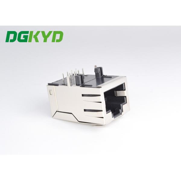 Quality Side Plug 100 Megabytes Integrated Filter 1 Port RJ45 90 Degree for sale