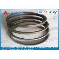 Quality YG6X Sintered Tungsten Carbide Ring for machenical sealing for sale