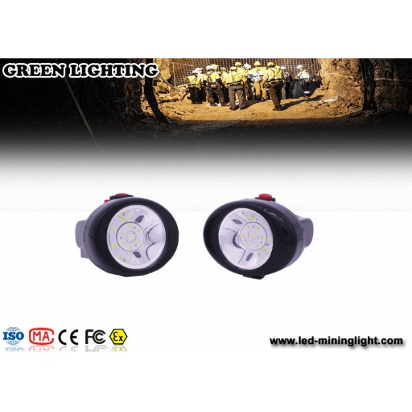 Quality Cordless Underground Coal Mining Lights for Hard Hats , Explosion Proof Flame for sale