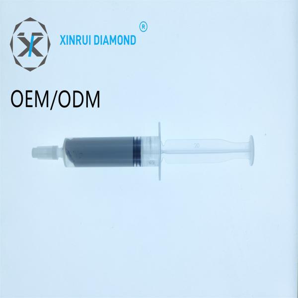 Quality Xinrui Diamond Paste The Ultimate Solution for Grinding and Polishing Hard Glass for sale