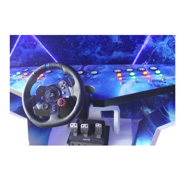 Quality 110V Virtual Arcade Machine Motorcycle Simulator Head Tracking Target for sale