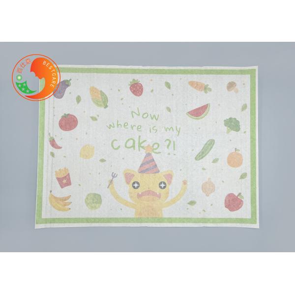 Quality Convenient Decorative Disposable Placemats BPS BPA Free Disposable Eating Mats for sale