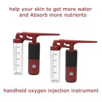 Quality ABS Portable Handheld Oxygen Injector Beauty Equipment 850mAh for sale