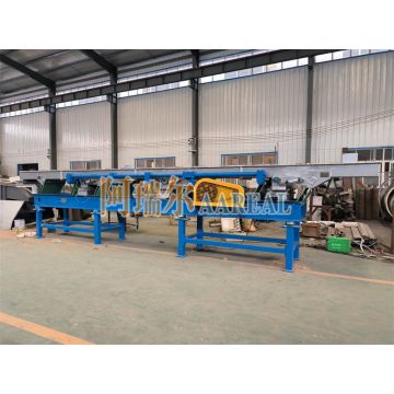 Quality Stainless Steel Teflon Coated Leaf Spring Balanced Eccentric Vibratory Conveyor for sale