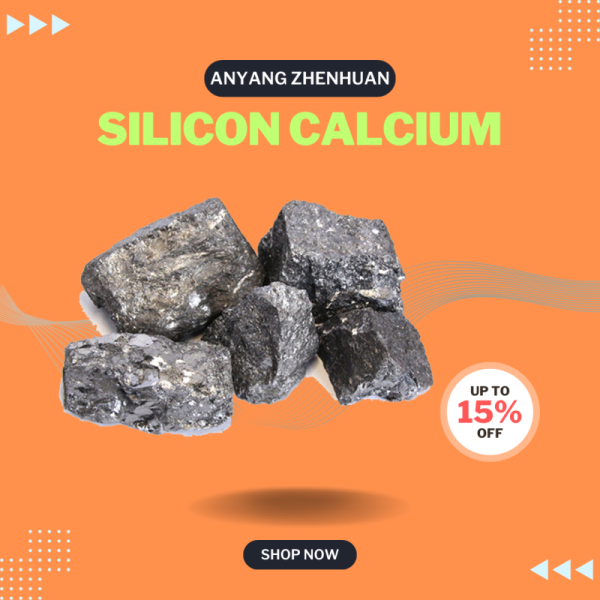 Quality Wholesale High Quality Ferroalloy SiCa Alloy Granule 50 28 for sale