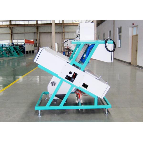 Quality 63 Channels Small Color Sorting Equipment With High Resolution Ratio CCD Camera for sale
