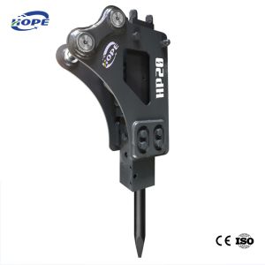 Quality ROCK EXCAVATOR HYDRAULIC BREAKER 1.2-3 TON FOR EXCAVATOR DOOSAN45 for sale