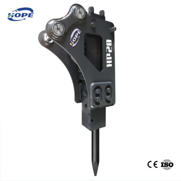 Quality ROCK EXCAVATOR HYDRAULIC BREAKER  1.2-3 TON FOR EXCAVATOR DOOSAN45 for sale