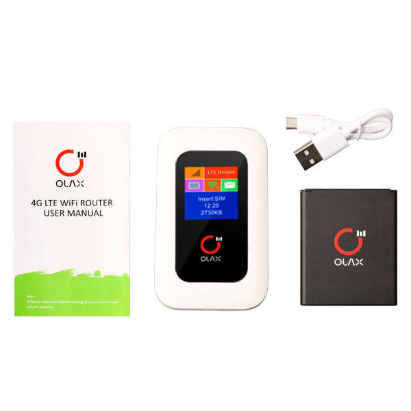 Quality Olax Mifi Experience Unmatched Speed And Safety With MF980L LCD Indication Europen Asia Africa Bands for sale