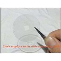 Quality 0.4mm Al2o3  Sapphire Wafers For Epitaxial Growth for sale