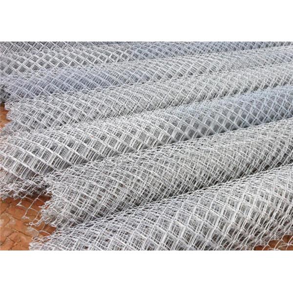 Quality 6' x 8' Size Temporary Chain Link Mesh Fence Removable For Construction for sale