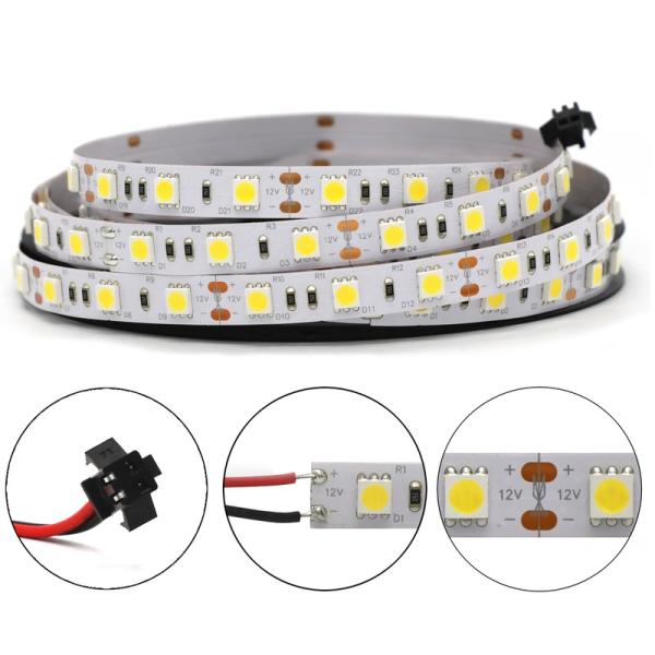 Quality 14 W Power Consumption High CRI LED Strip DC12V 24V Energy Efficiency for sale