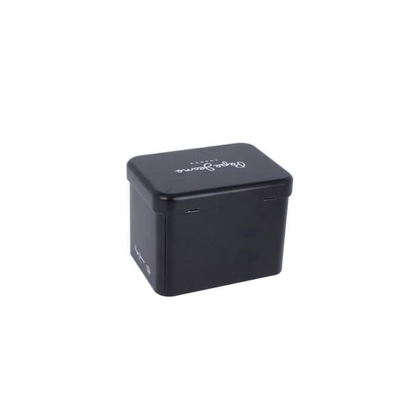 Quality Custom Watch Gift Box Printed Metal Tin Boxes with Hinged Lids Wholesale Tin for sale