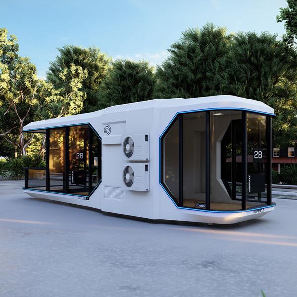 Quality Container Houses Modular Durable Luxury Mini Tiny Prefab House With Bathroom for sale