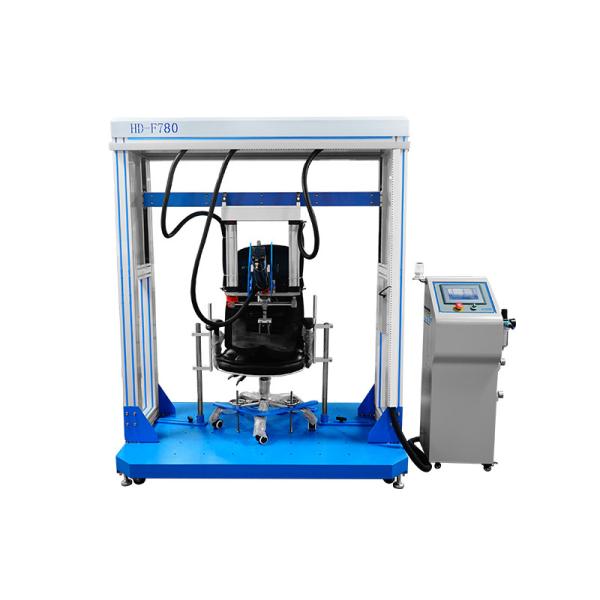 Quality Chair Base Vertical Force Lab Testing Machine / Furniture Fatigue Testing Equipment for sale