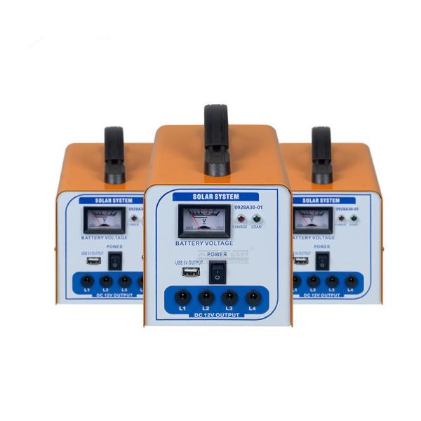 Quality 300W Home Solar Energy System Generator Solar Lighting Kit Pure Sine Wave for sale