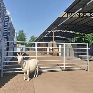 Quality 1.2m Welded Goat Fence Panel Galvanized Sheep Hurdle For Sheep Farm for sale