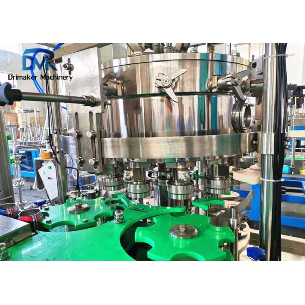 Quality Beer Aluminum Can Filling Machine for sale