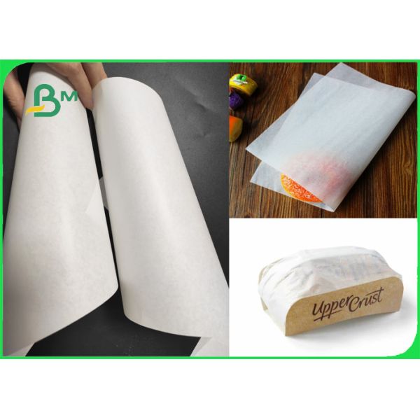 Quality Good Runnability Bleached MG Kraft Paper 60gsm 1 Shiny Smooth Side for sale