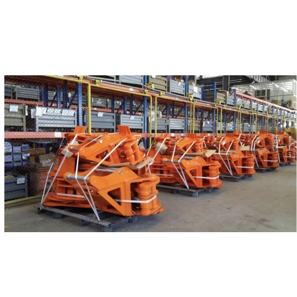Quality Rotary Tree Shear Hydraulic Tree Cutter For Efficient Tree Clearing for sale