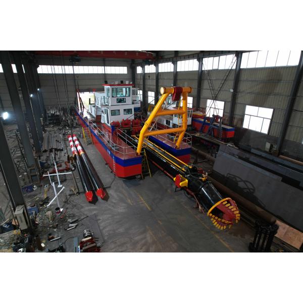 Quality Heavy Duty Cutter Suction Floating And Dredging Equipment for Mud Sand Or Sludge for sale