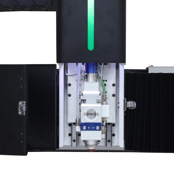 Quality CNC Fiber Laser Cutter For Sheet Metal 1000w 1500w for sale