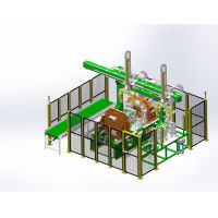 Quality Flexible Production Household Dishwasher Roll Seaming Machinery for sale