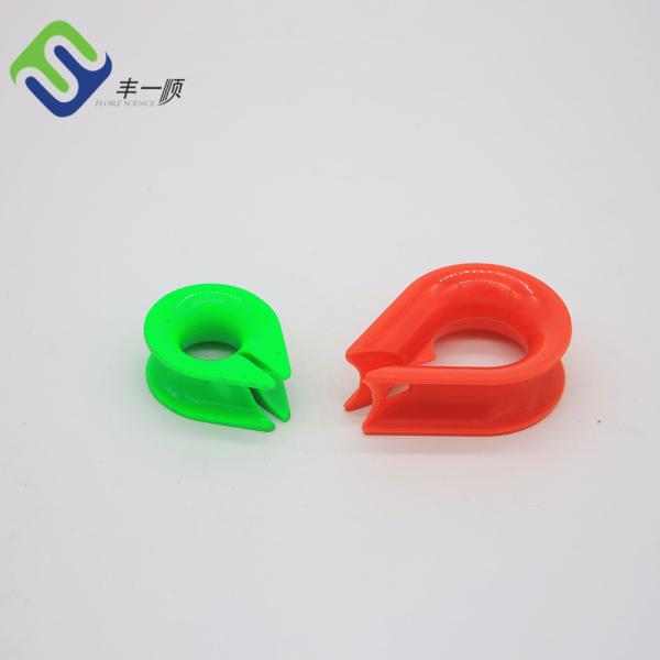 Quality Plastic Playground Combination Rope Thimble 12mm/16mm for sale