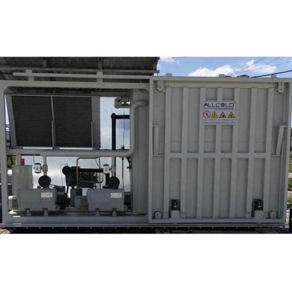 Quality R407C 1 Pallet R404A Vegetable Coolers R404A PLC Pre Cooling System for sale