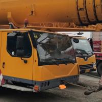 Quality CHANGJIANG Crane LT1130 LT1070 LT1050 130T 70T 50T Crane with Denison Hydraulic for sale