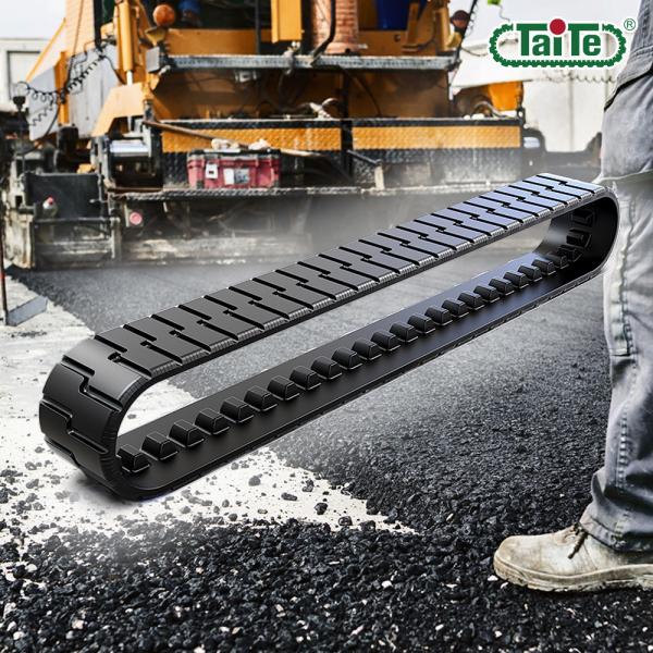 Quality Voegele Paver Machine Roadtec RP-195 Rubber Track 470x152.4x55PWR for sale