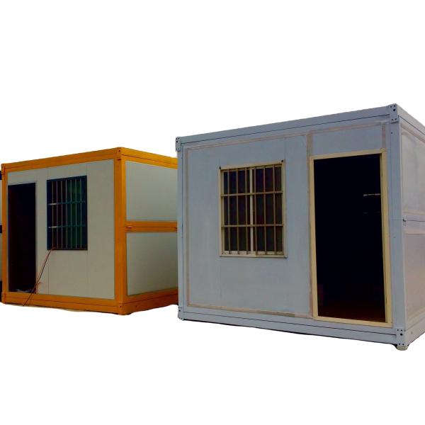 Quality Custom Fold Out Portable Shipping Container House And Shop Prefabricated Modular House for sale