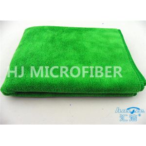 Quality Microfiber Warp-Knitted Car Cleaning Cloth Red / Blue , Car Wash Microfiber for sale