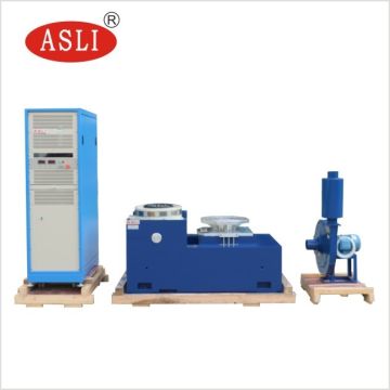 Quality ISO 5344 60KN Vibration Testing Machine sine random vibrator Low Power for sale