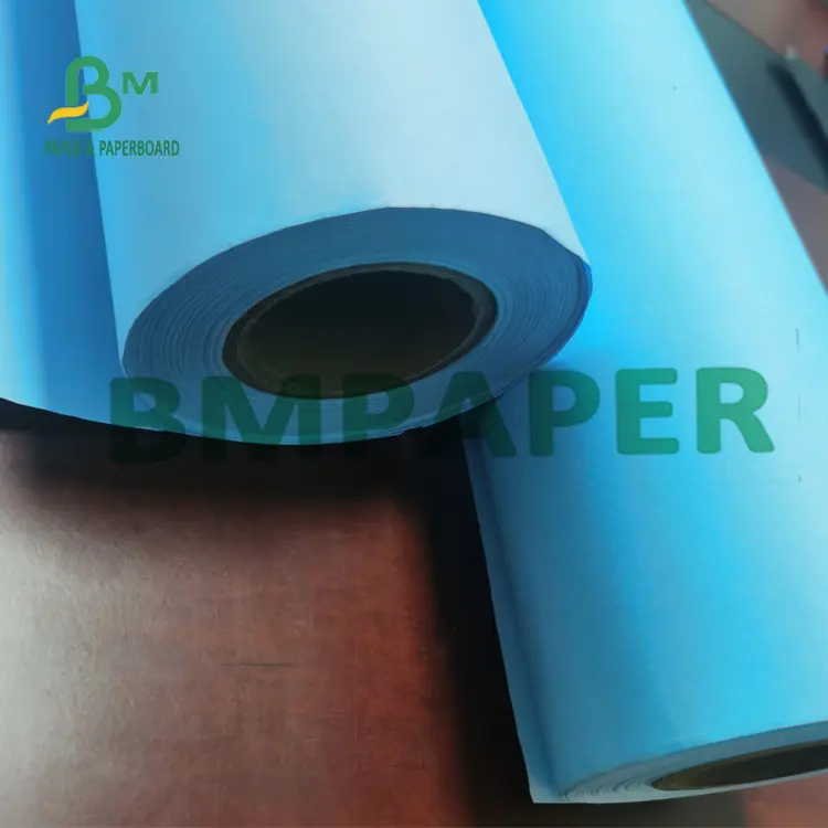 36Inch * 150Feet 80g Bond Paper CAD Printing Paper With 3'' Core In Roll