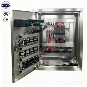 Quality Reverse Osmosis Equipment Control Cabinet Enclosure Box For Water Supply for sale
