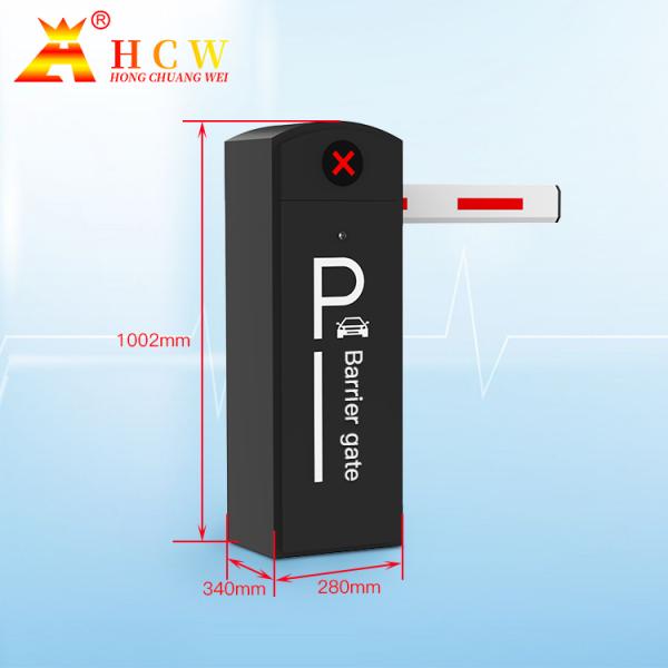Quality HCW Pole Barrier Gate Model Traffic Price Remote Control 3s 6s Waterproof Cost for sale