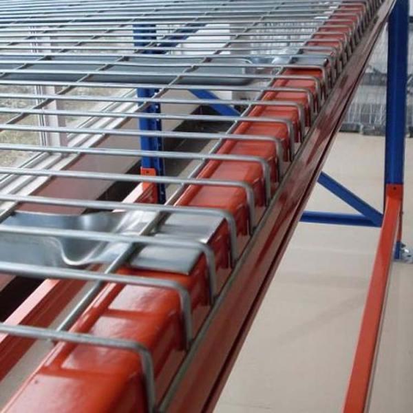 Quality Galvanized Metallic Warehouse Storage Pallet Wire Decking Board Panel for sale
