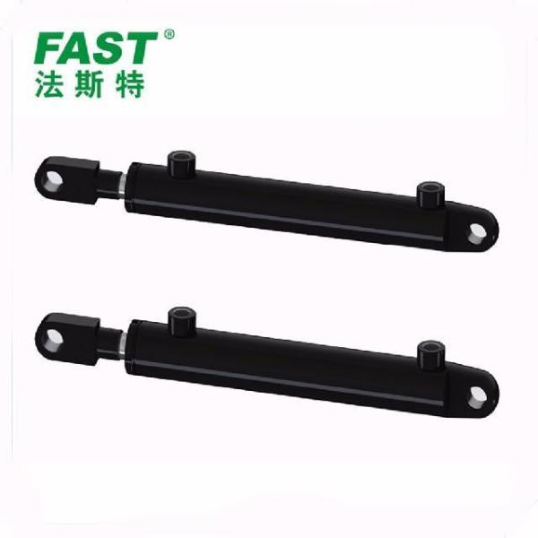 Quality Small Hydraulic Cylinder For Grass Stacker ISO9001 TS16949 for sale