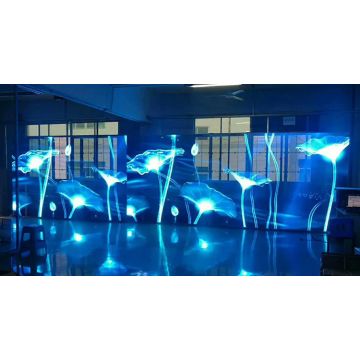 Quality MQ10-10 Curtain Wall Flexible Transparent Led Screen Wan 1920Hz for sale