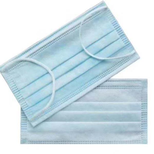 Quality Adult Disposable Surgical Face Mask Ear Loop / Tie On Style Comfortable To Wear for sale