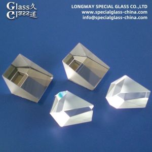 Quality Custom High Precision Optical Prism Lenses For Laser Measurement Instrument for sale