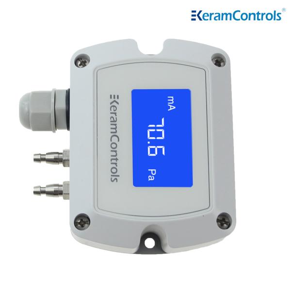 Quality 3 Wires HVAC Differential Pressure Transmitter 500Pa for sale