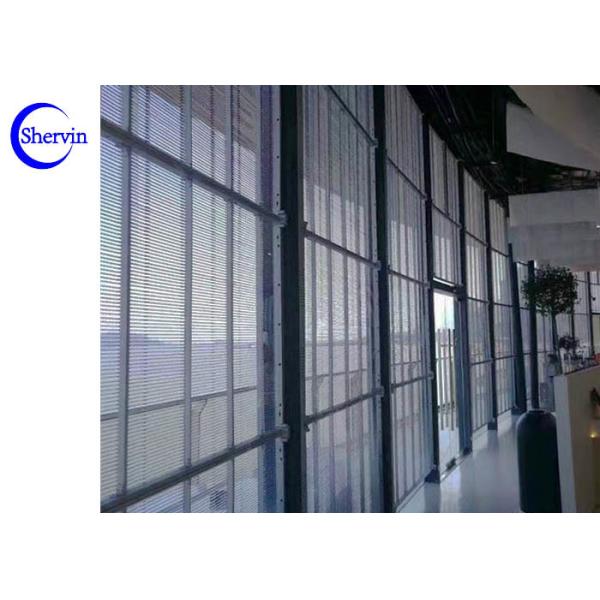 Quality CCC Shervin 60% 1921 Outdoor Transparent LED Screen for sale